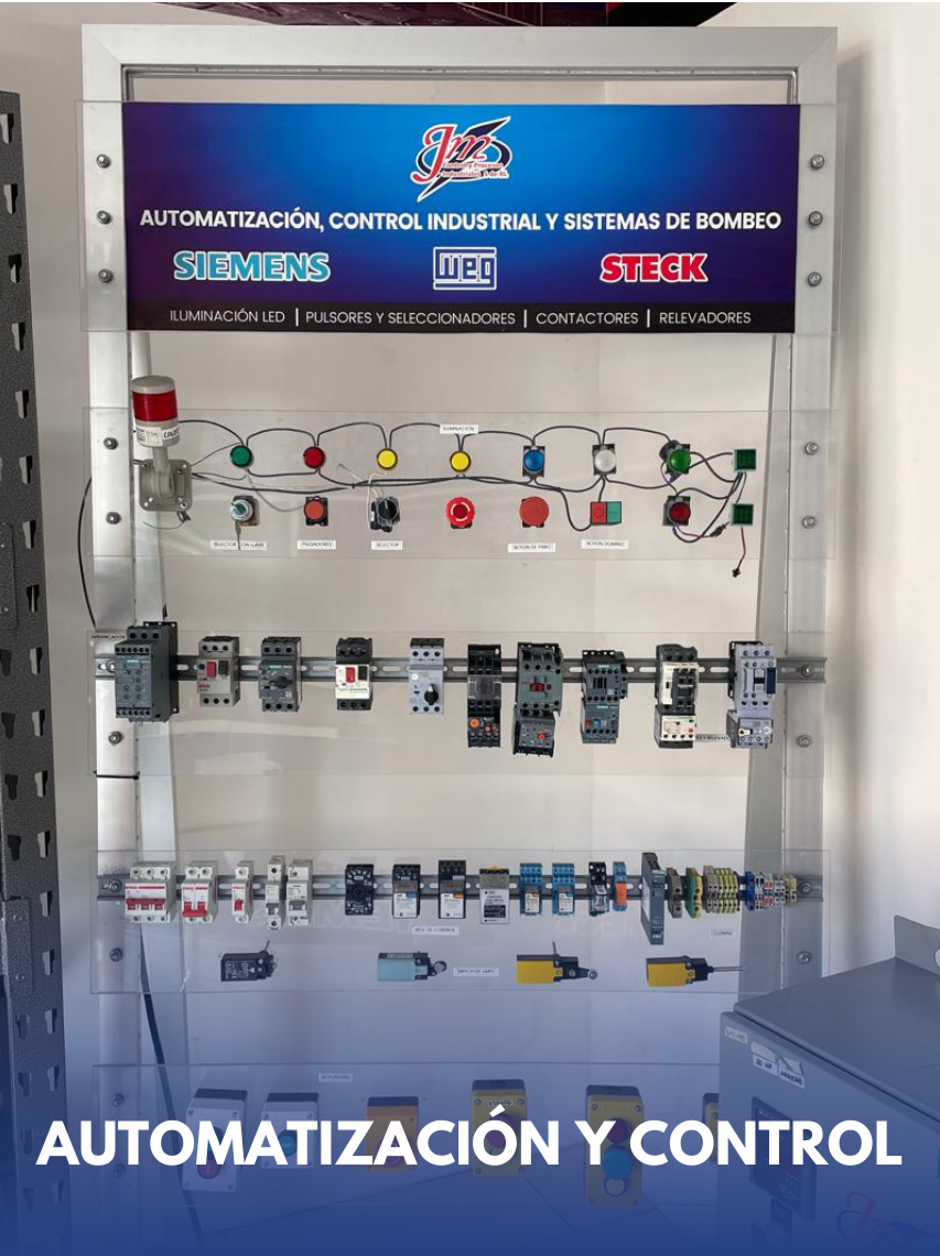 Producto | JM Control y Procesos Industriales